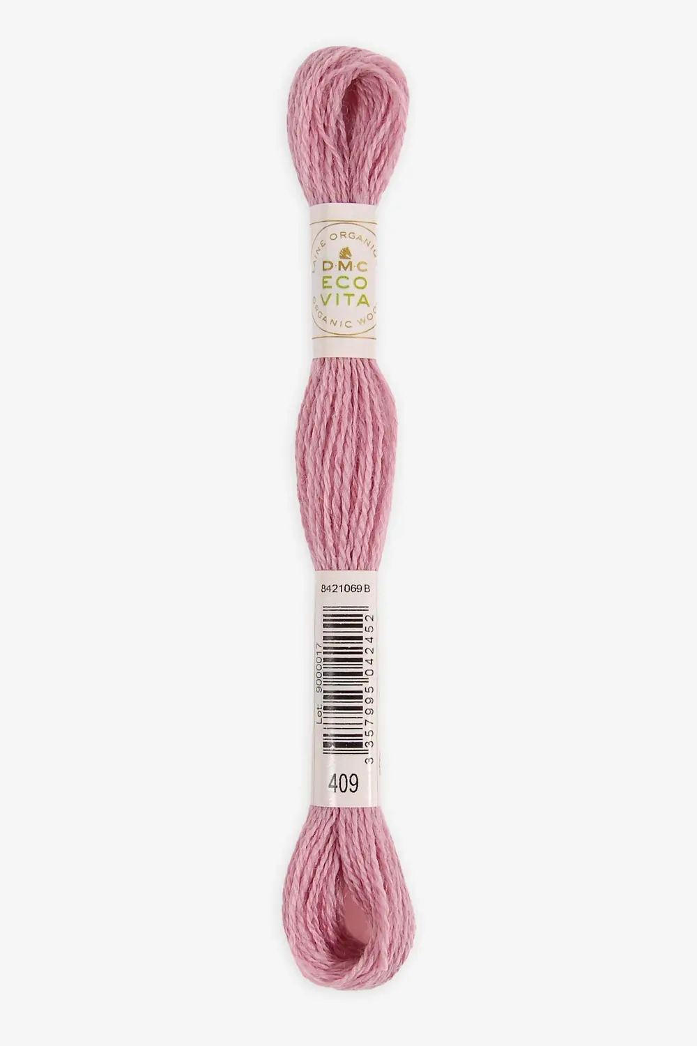 Eco Vita Naturally Dyed Organic Wool Thread - DMC