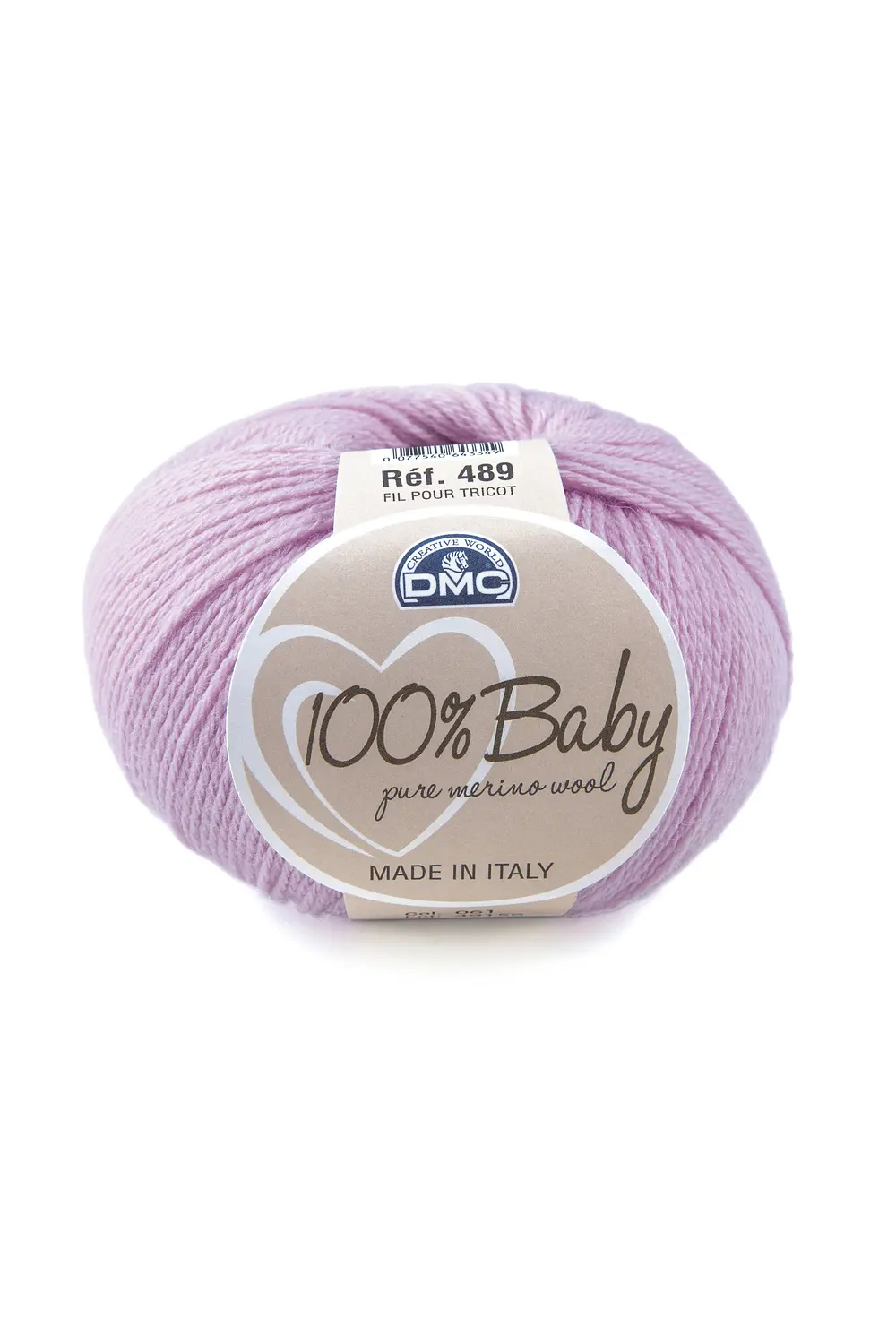 Laine 100% baby 489, pelote de laine mérinos - DMC - DMC
