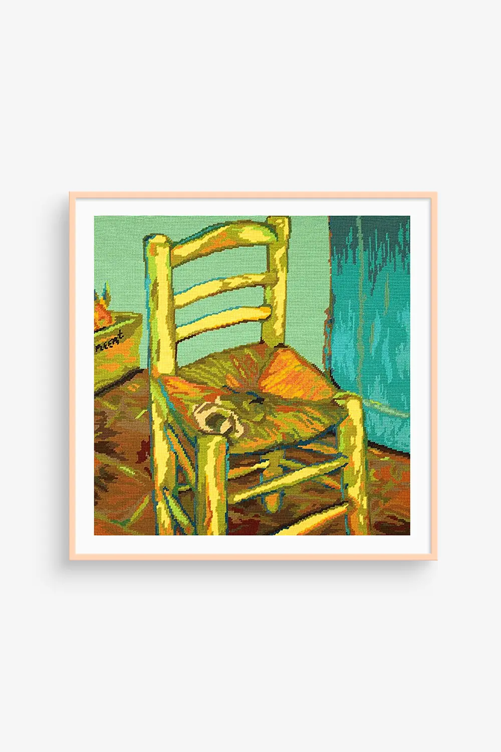 Van Gogh's Chair - Van Gogh, The National Gallery - DMC