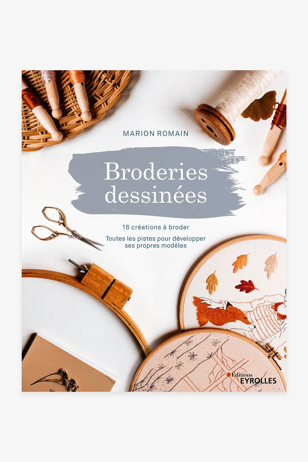 Broderies dessinées - DMC