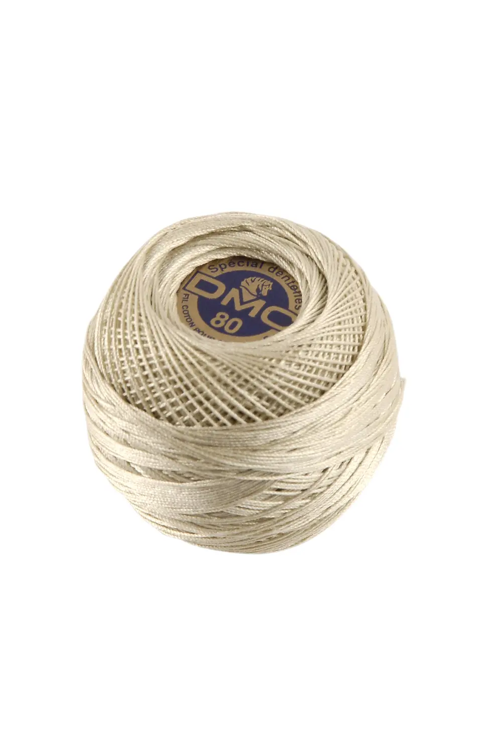 Fil Spécial Dentelles, fil crochet 100% coton - DMC - DMC