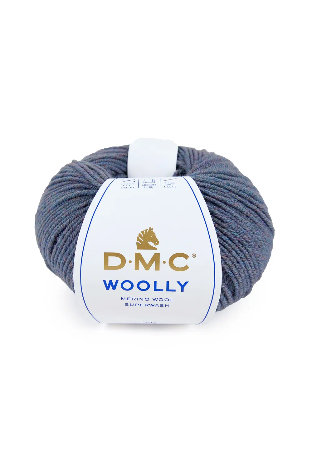 Laine Woolly, pelote de laine mérinos - Boutique DMC - DMC