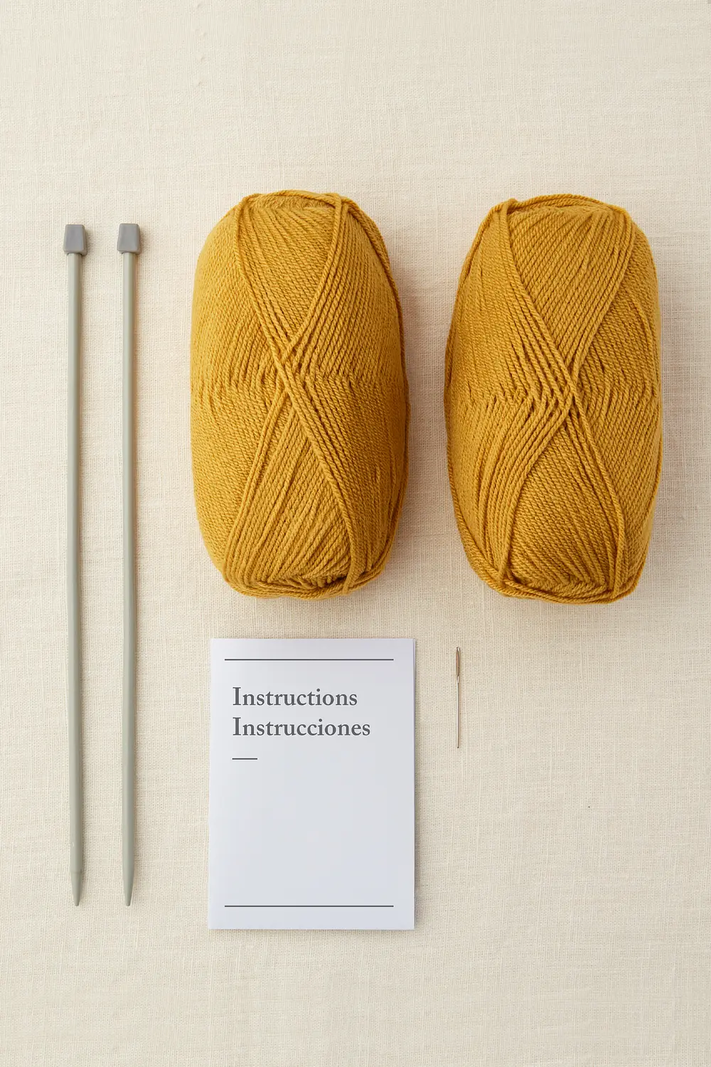 The Together Hat & Snood Knitting Kit - DMC