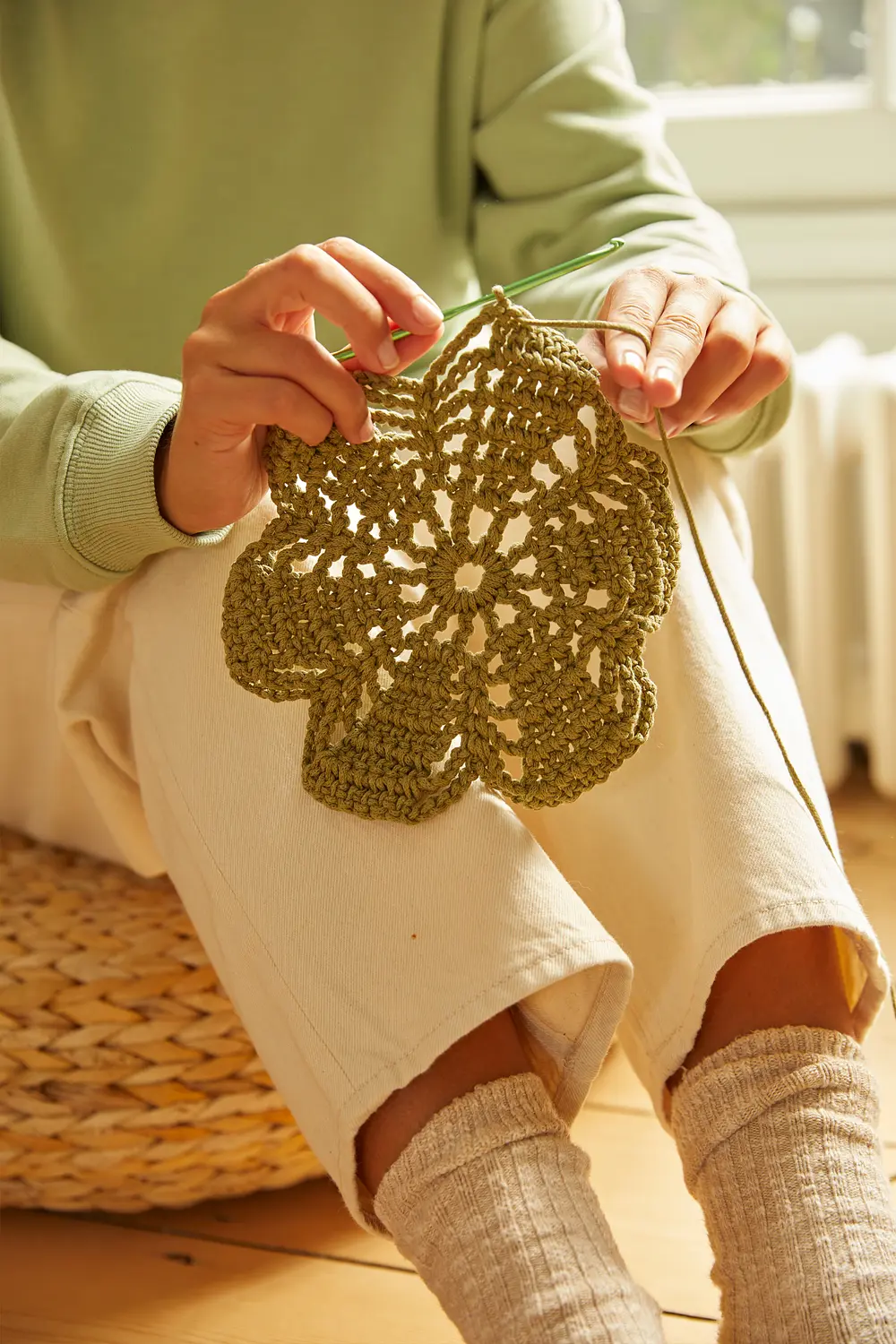 Inhale Mat & Coasters - DMC