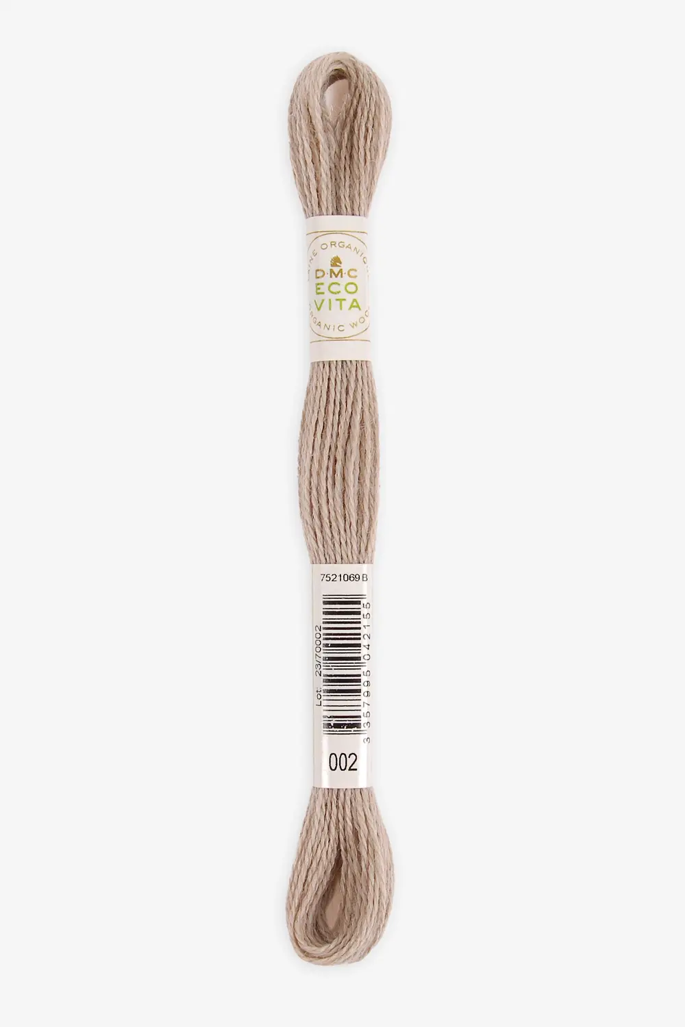 Eco Vita Naturally Dyed Organic Wool Thread - DMC