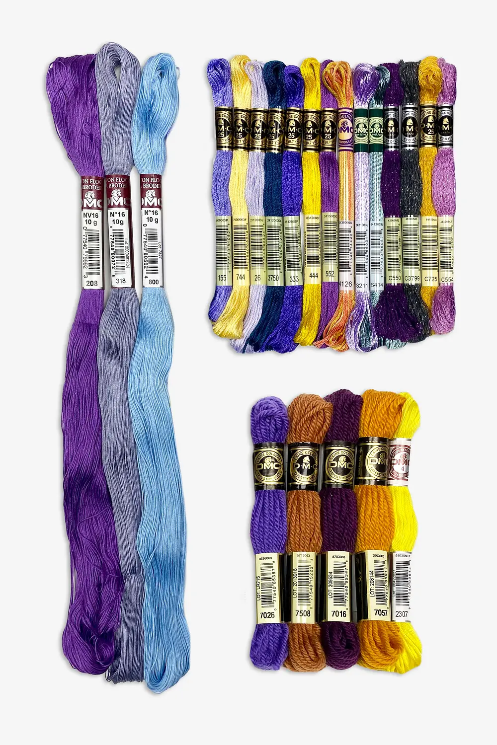 DMC X Danielle Clough Thread Bundle - DMC