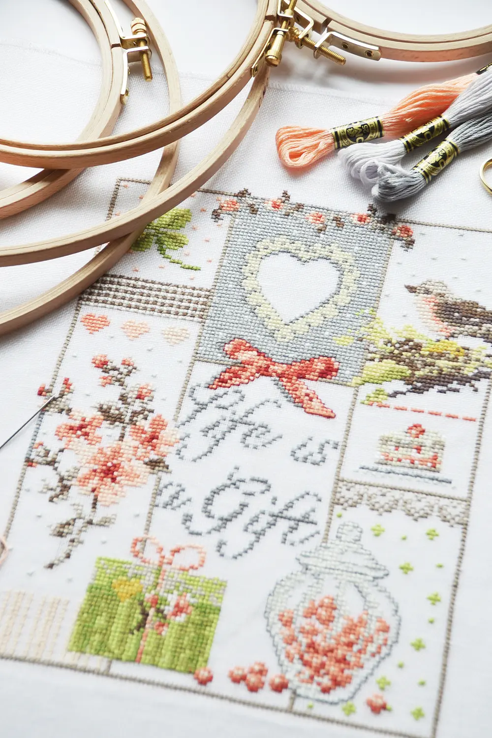 Catalogue point de croix - DMC