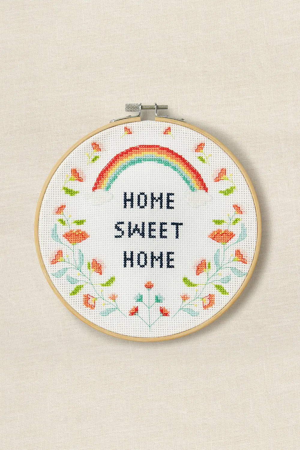 Home Sweet Home - Cross Stitch Kit - DMC