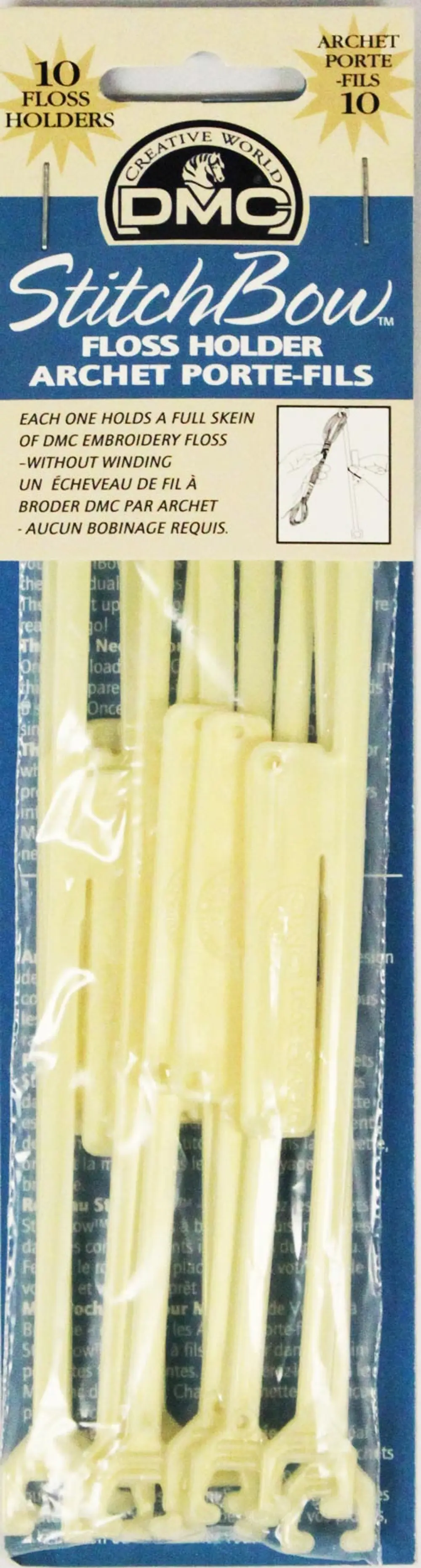 StitchBow™ Floss Holder - DMC