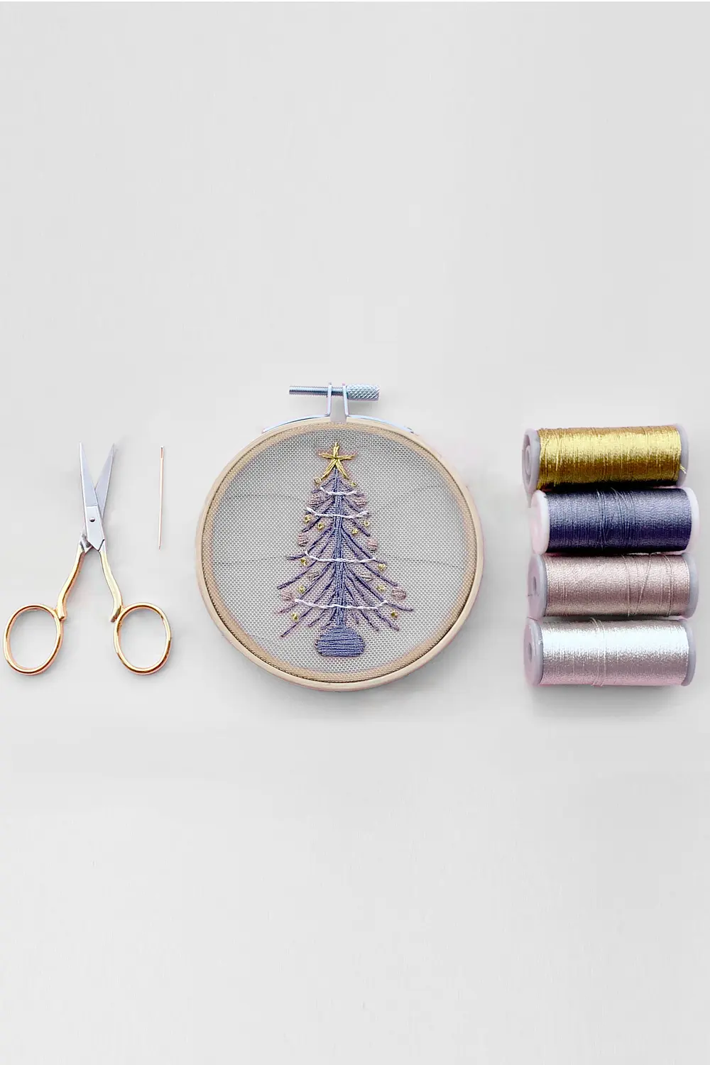 Kristen Guala, Christmas Tree - DMC