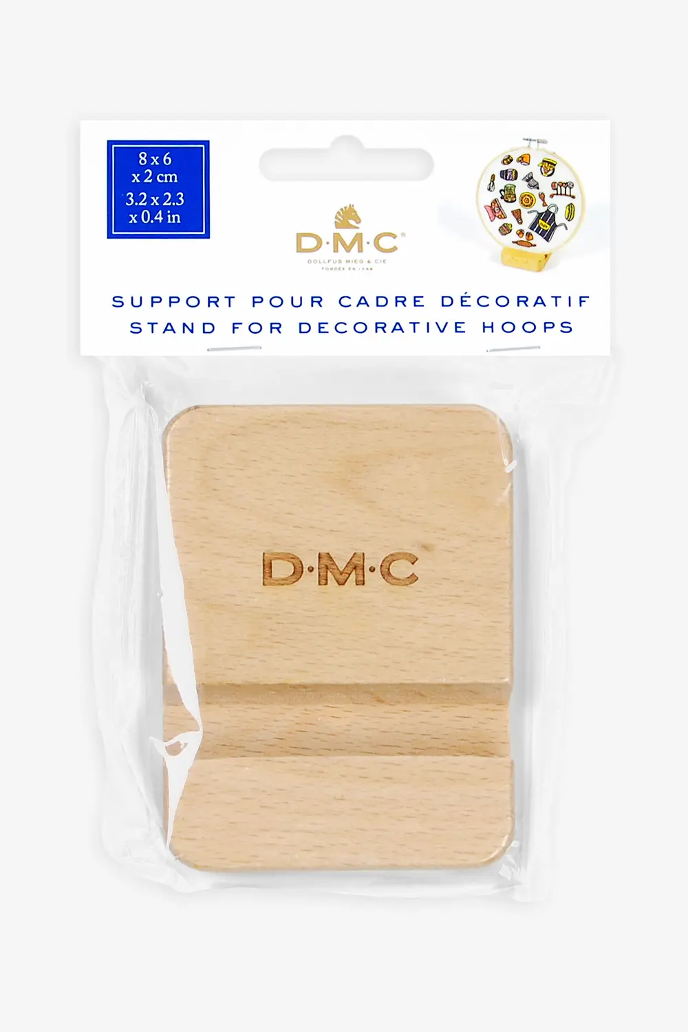 Wooden Display Stand - DMC