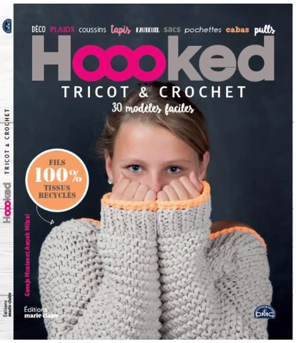 Hoooked Tricot & crochet - DMC