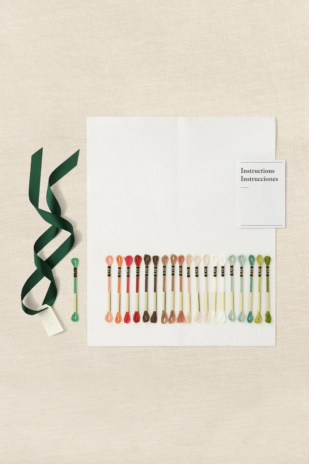 Animal Alphabet Sampler - Cross Stitch Kit - DMC