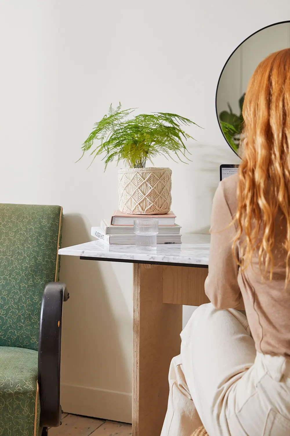 Macrame Kit - Boho Pot Cover - DMC