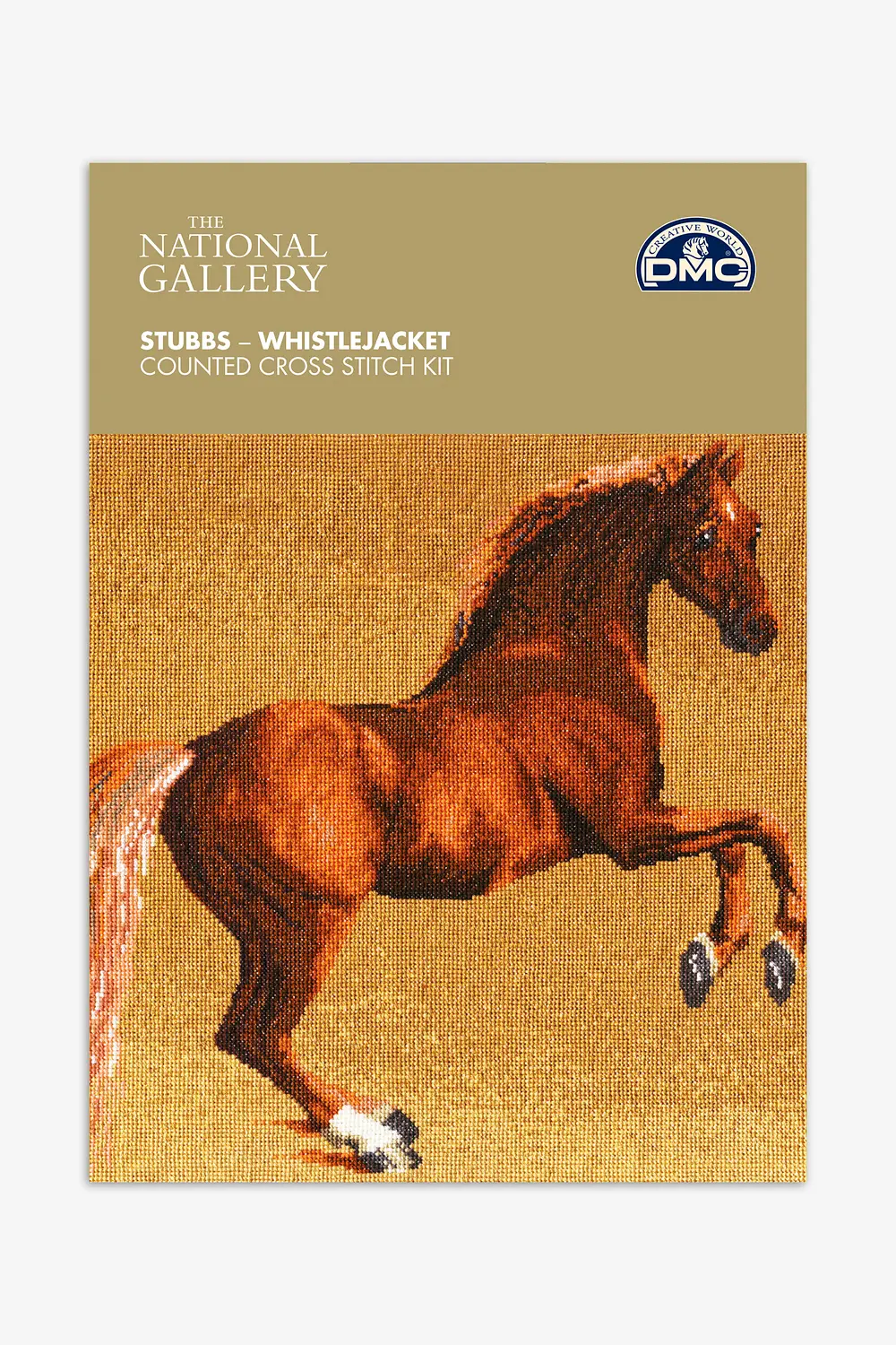 Whistlejacket - Stubbs, The National Gallery - DMC