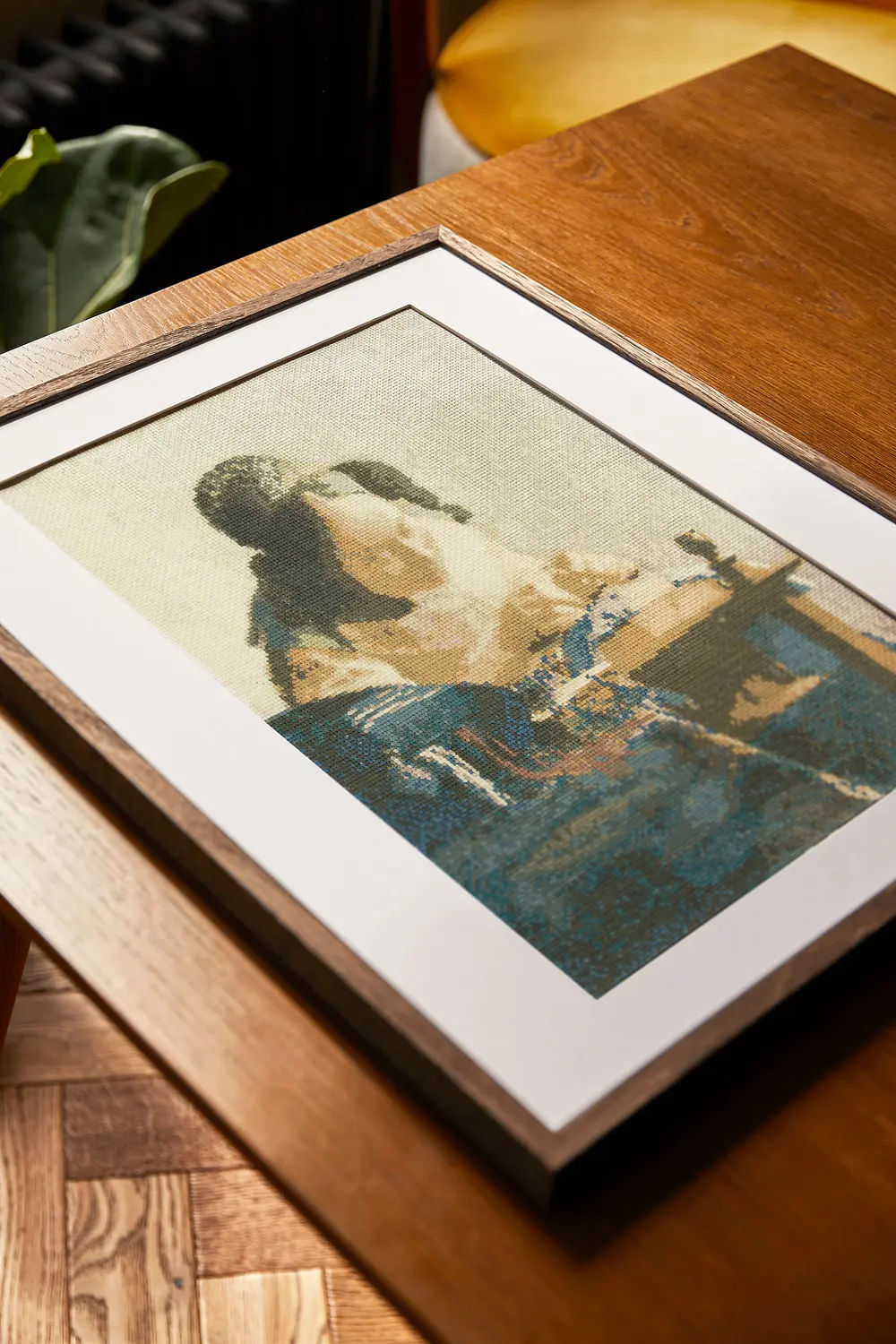 The Lacemaker by Johannes Vermeer, Le Louvre, Advanced Cross Stitch Kit ...