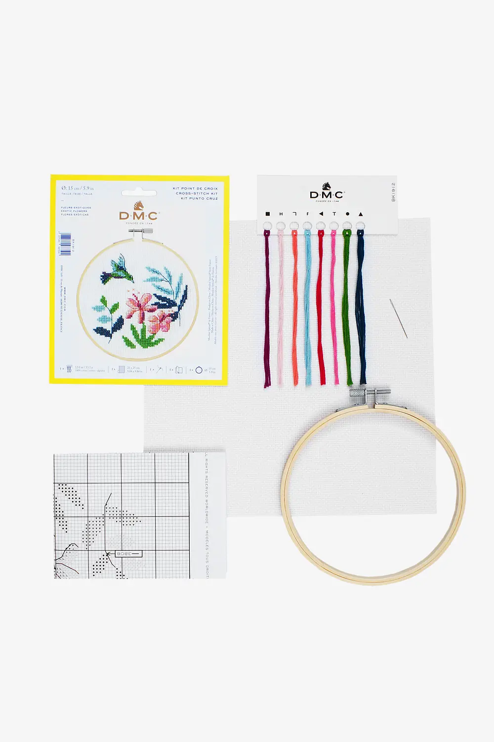 Cross Stitch Kits - DMC