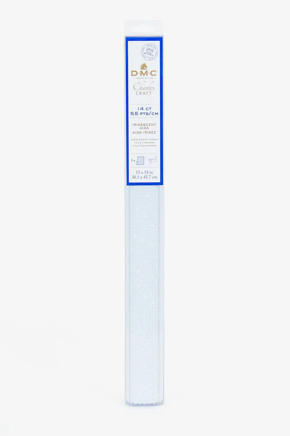 Iridescent Aida - DMC