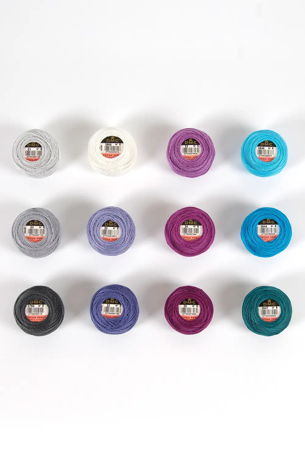 Pearl Cotton Bundle - DMC