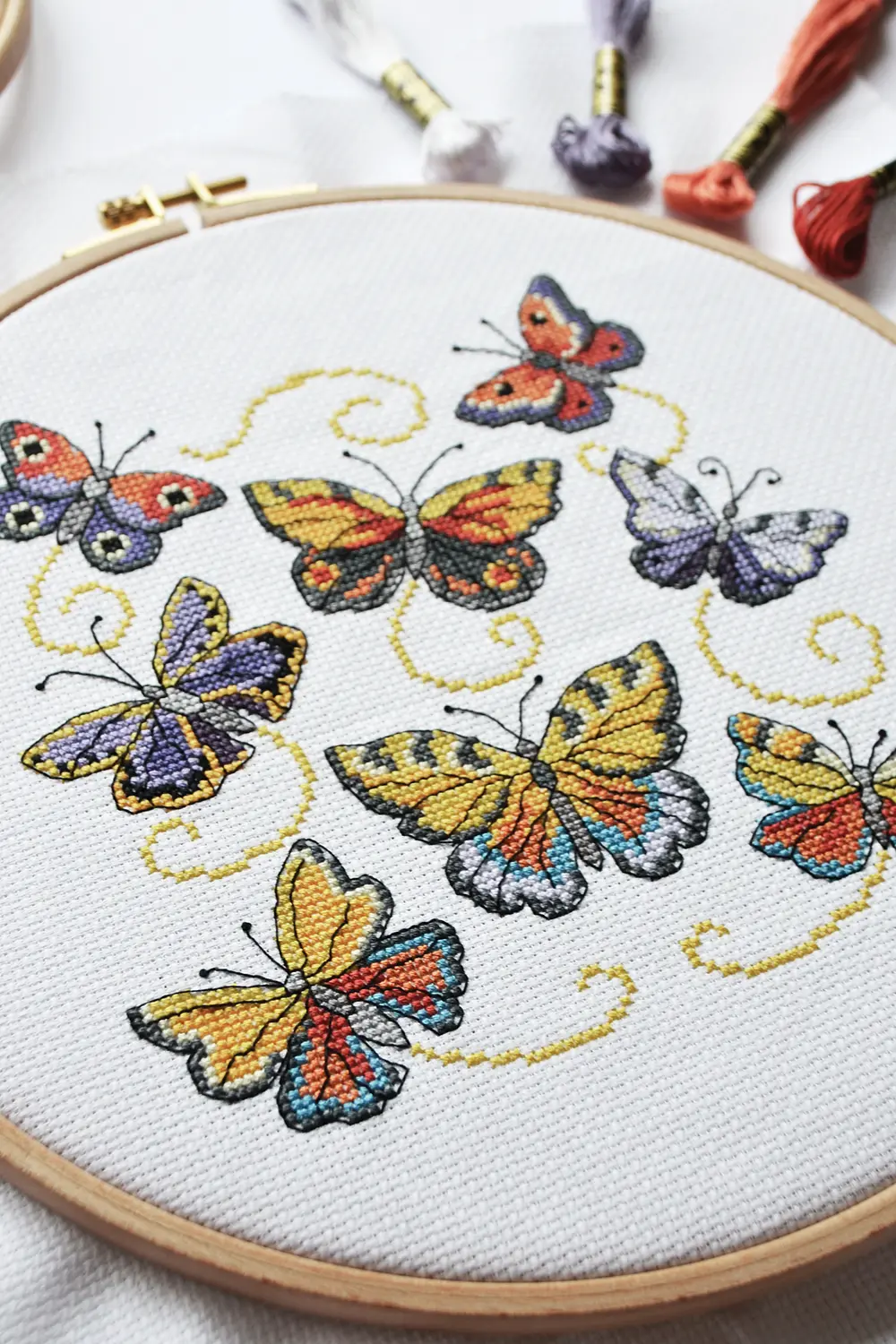 Catalogue point de croix - DMC