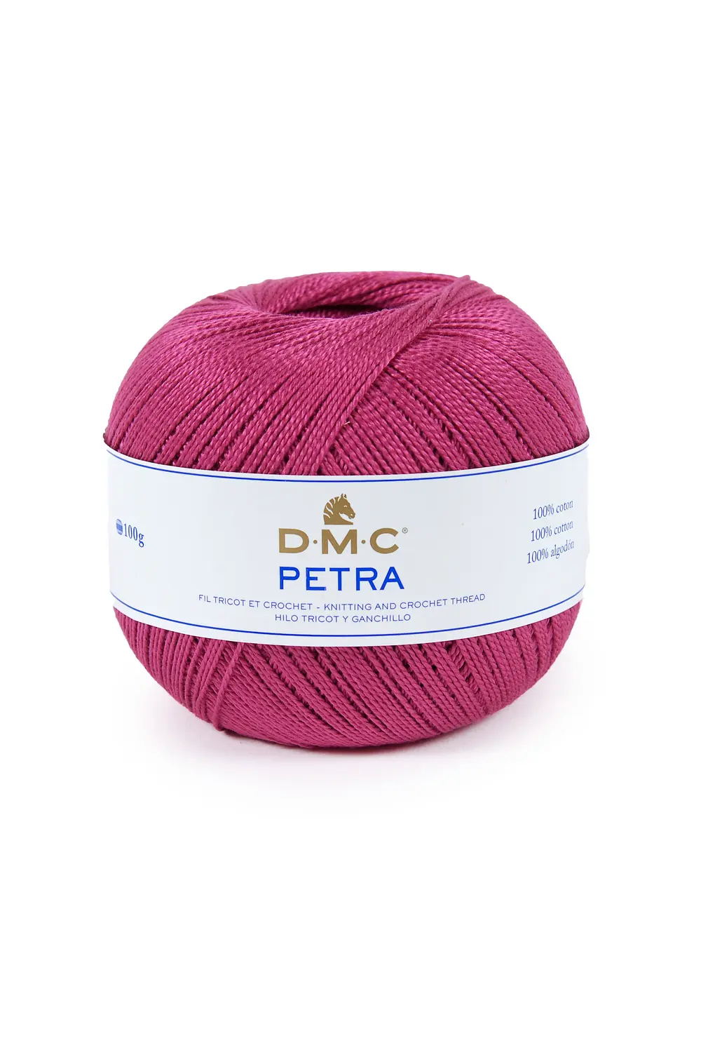 Fil Pétra grosseurs 5, fil à crochet - Boutique DMC - DMC