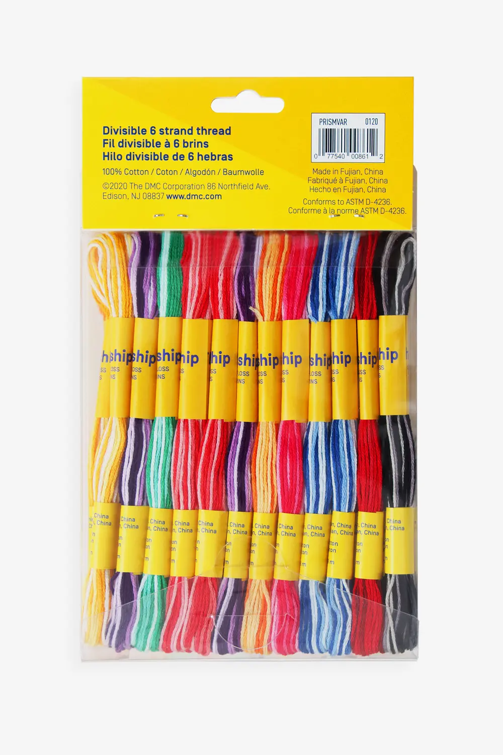 Threadship Variegated Craft Pack - DMC