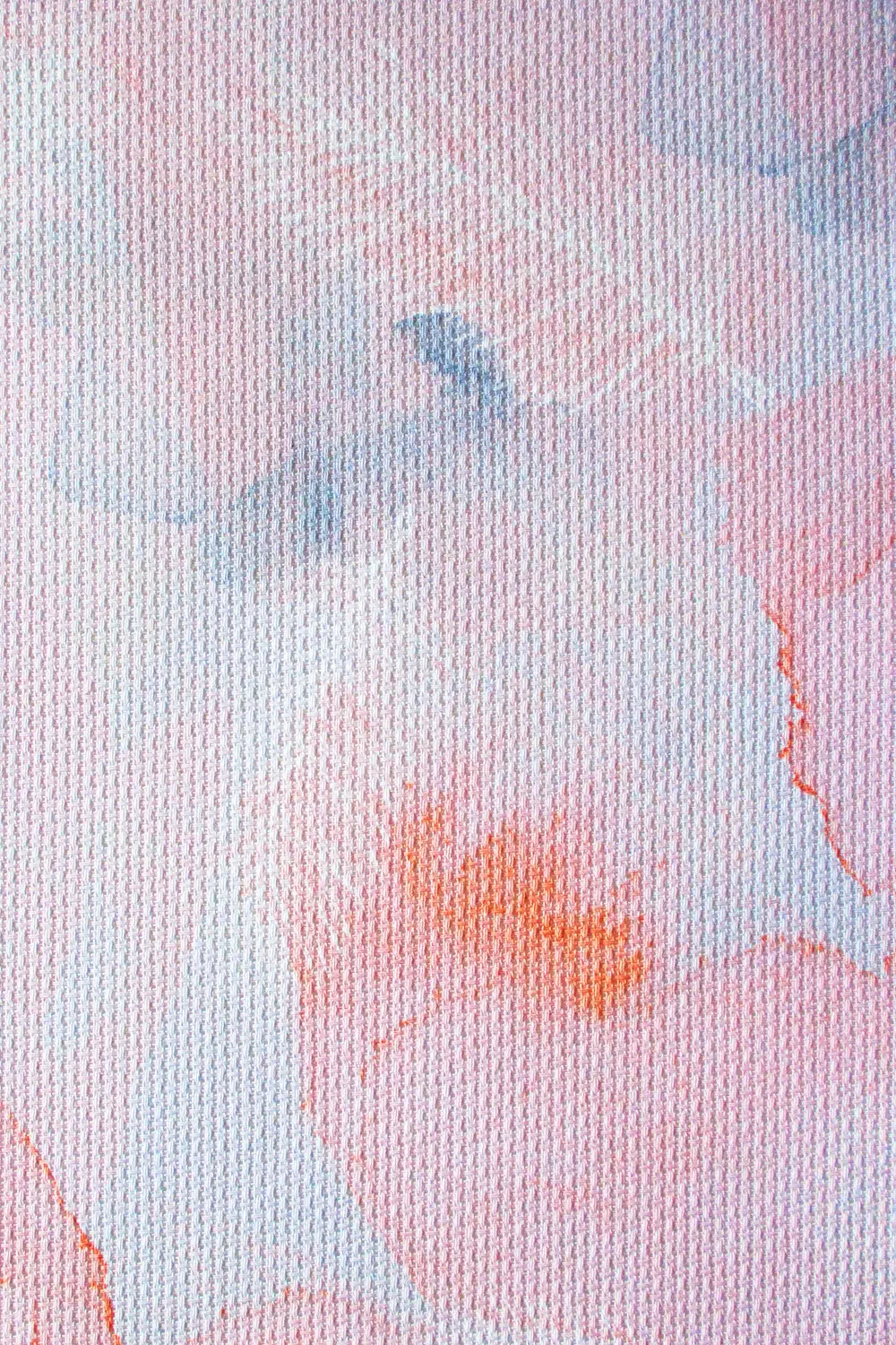 Toile Aïda Noël imprimée à broder - DMC