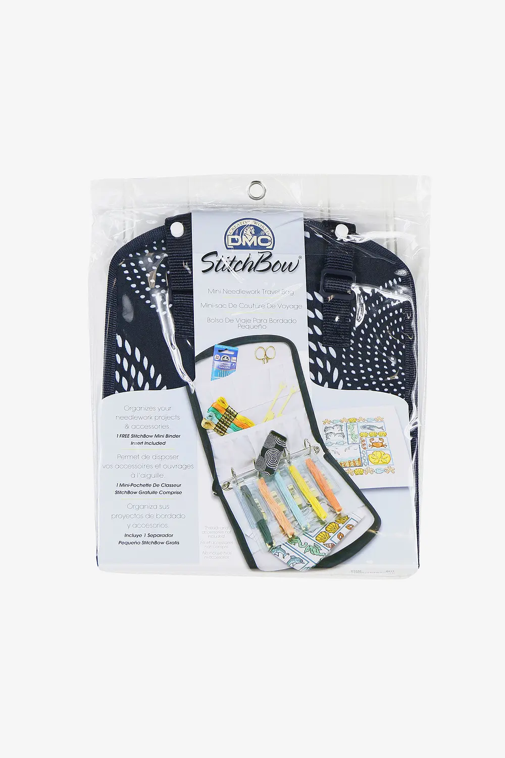 StitchBow™ Mini Needlework Travel Bag - DMC