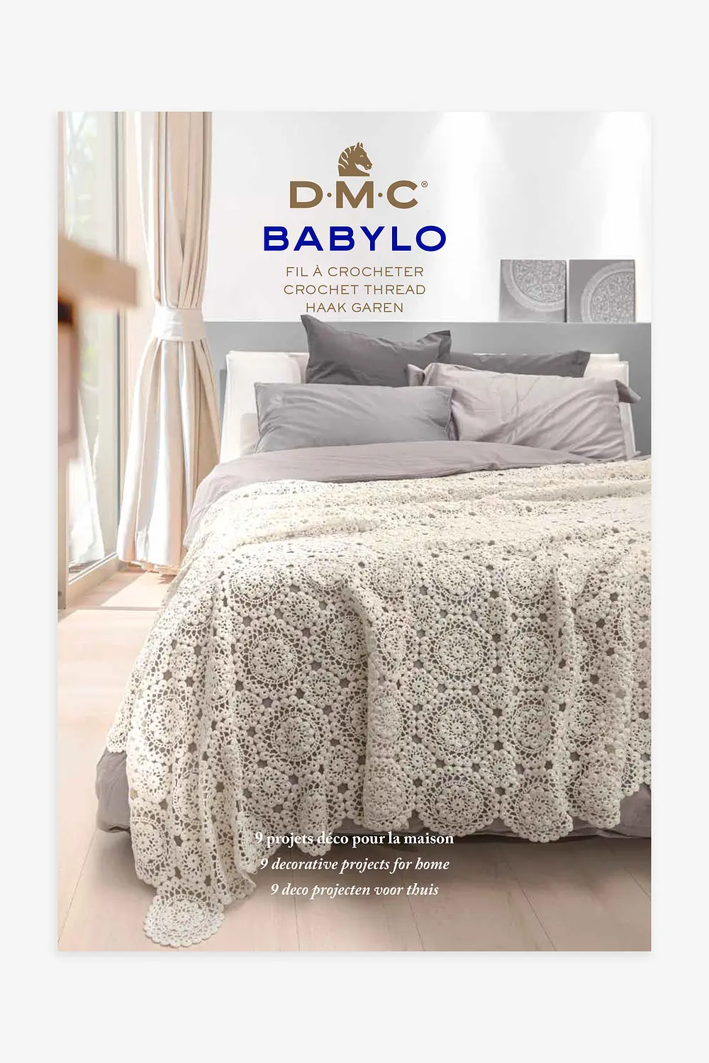 Leaflet modèle déco crochet en Babylo - DMC