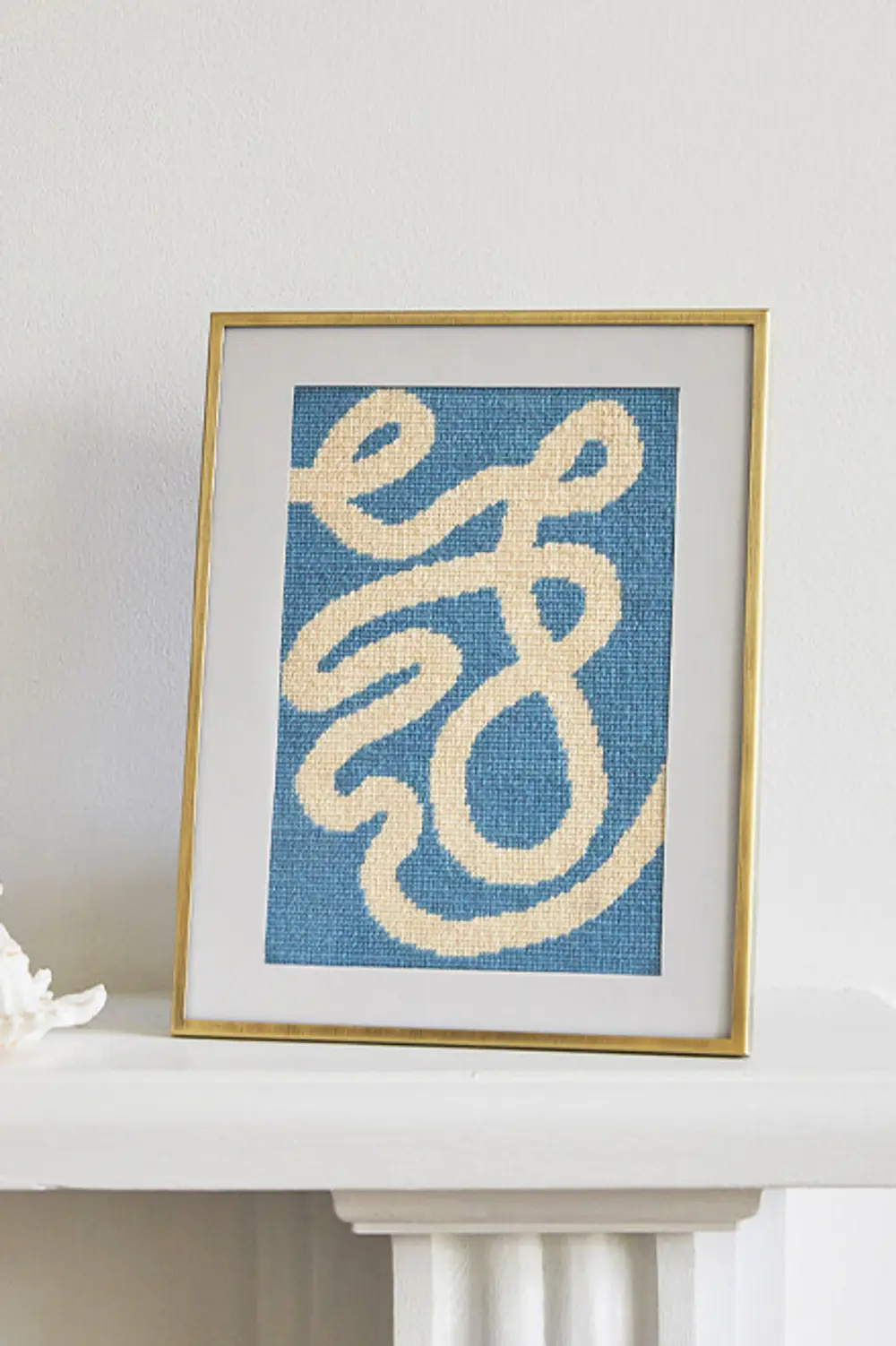 Hygge Needlepoint Kit - DMC