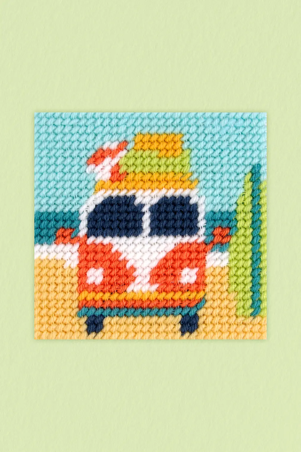 Campervan Kids Easy Tapestry Kit - DMC