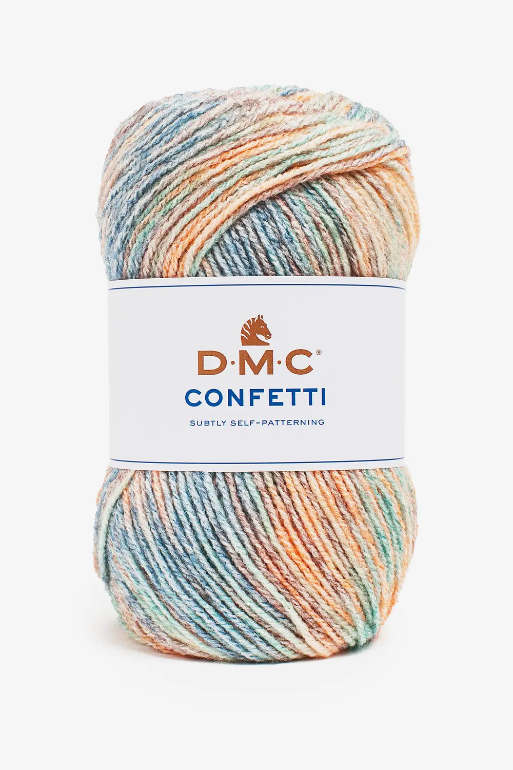 fil tricot DMC multicolore confetti - DMC