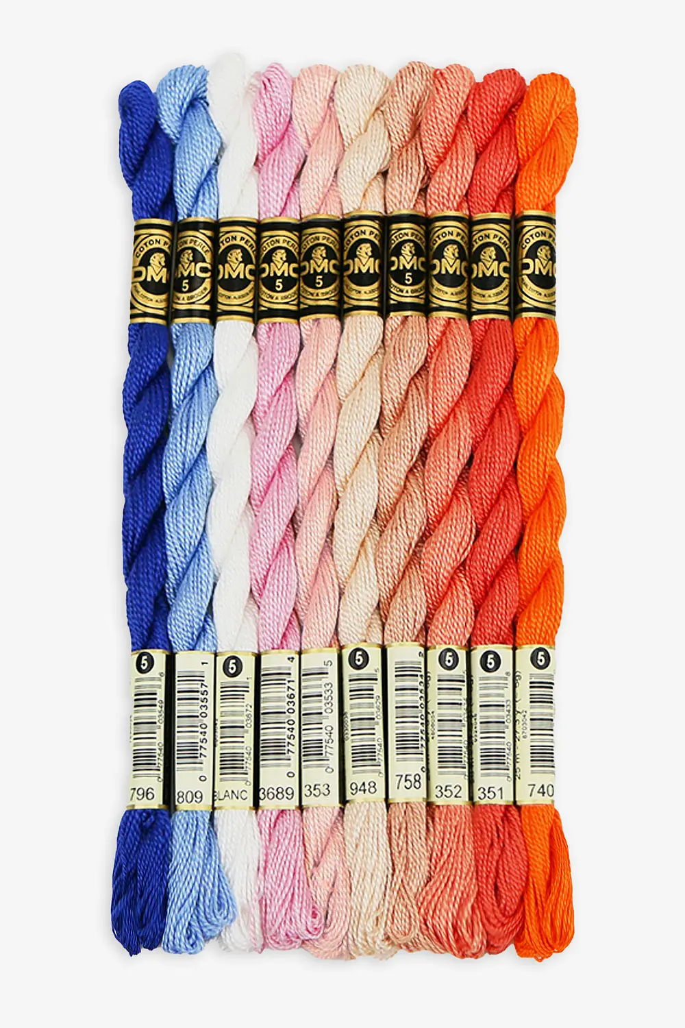 Valentine's Day Pearl Cotton Bundle - DMC
