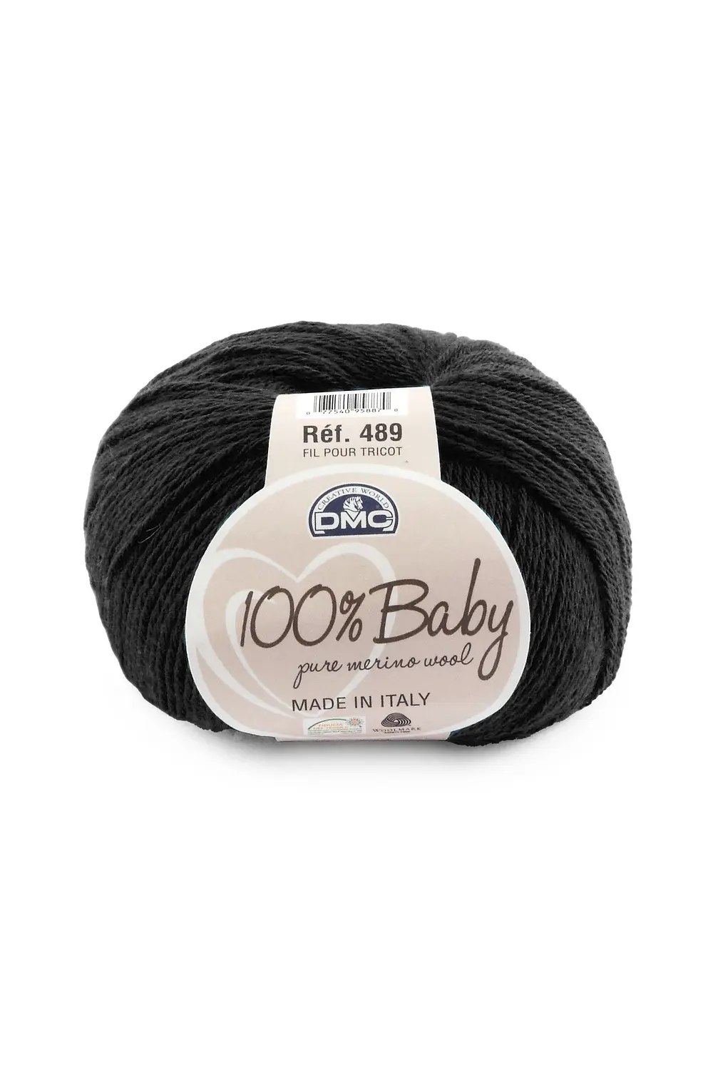 Laine 100% baby 489, pelote de laine mérinos - DMC - DMC