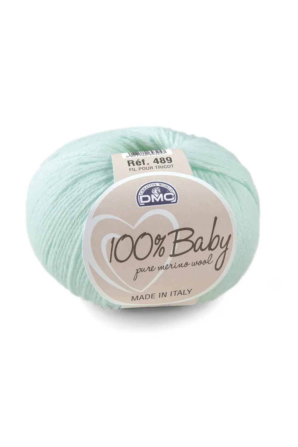 Laine 100% baby 489, pelote de laine mérinos - DMC - DMC