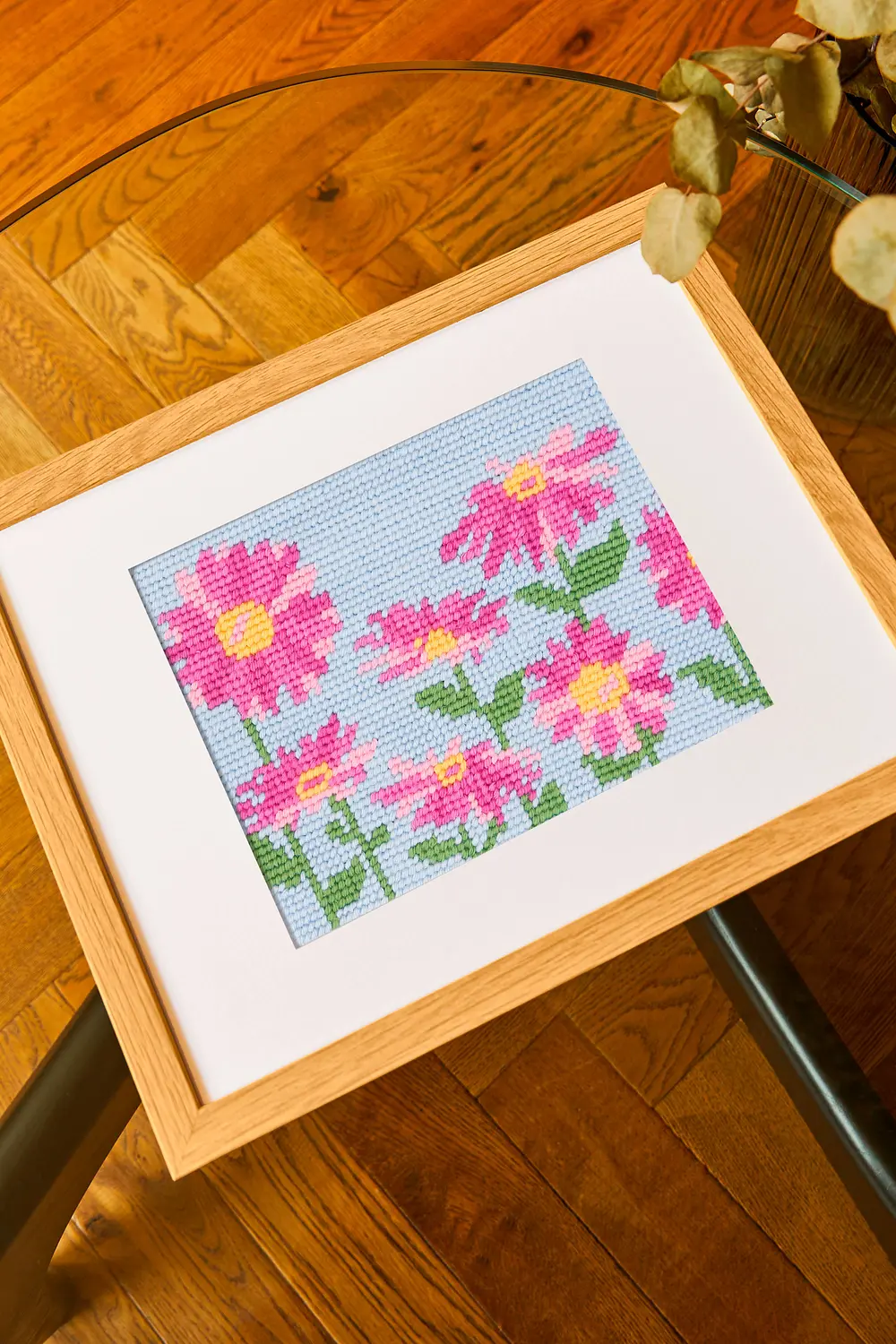Daisy Field by Jo Aston Easy Tapestry & Needlepoint Kit - DMC