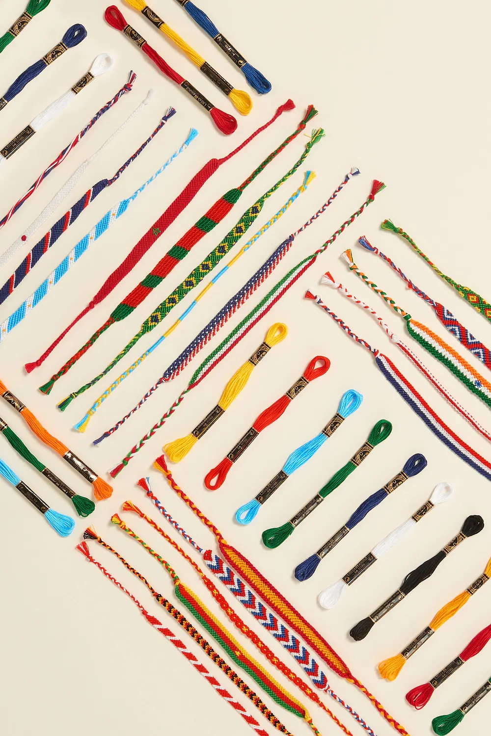 Flags Mouliné Thread Assortment - DMC