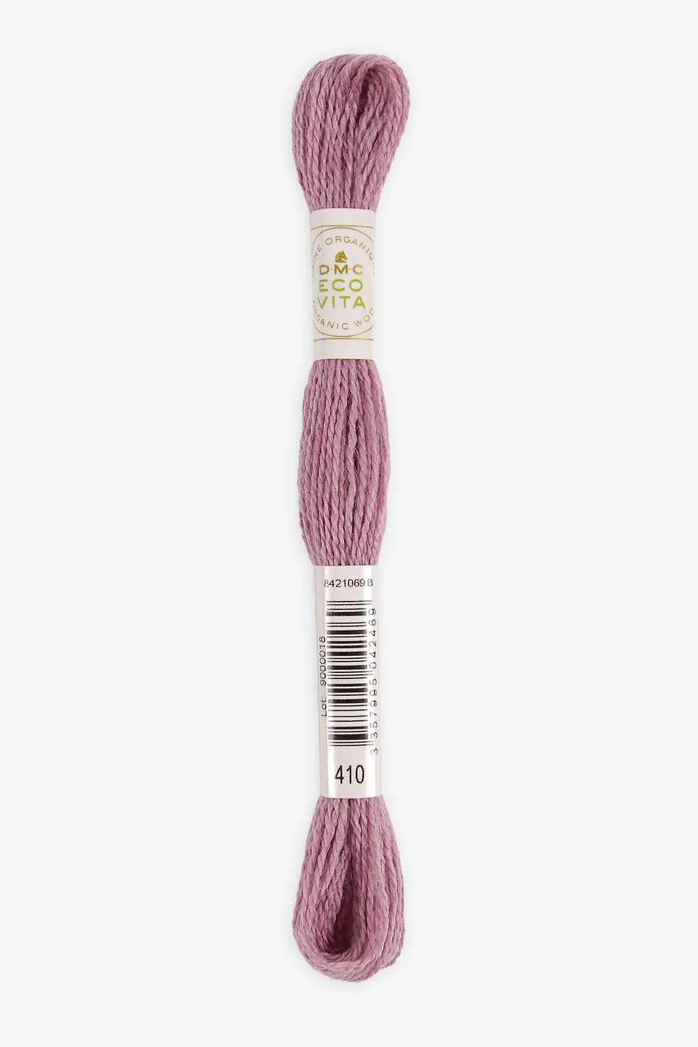 Eco Vita Naturally Dyed Organic Wool Thread - DMC