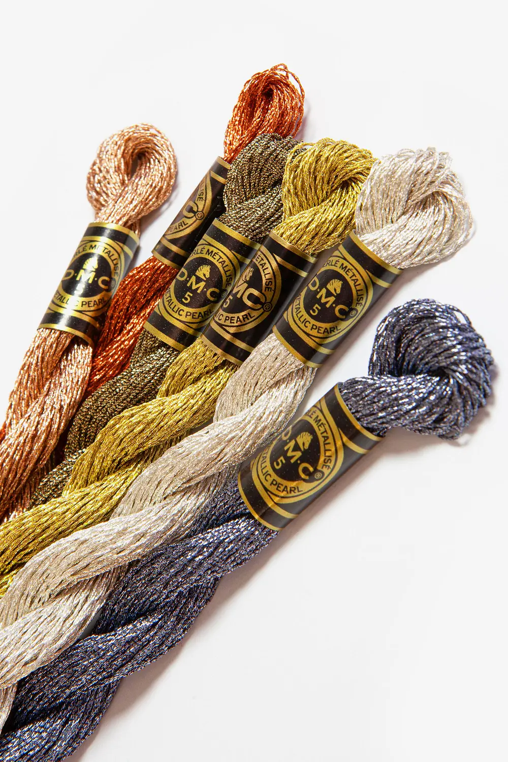 DMC Metallic Perlé Thread - DMC