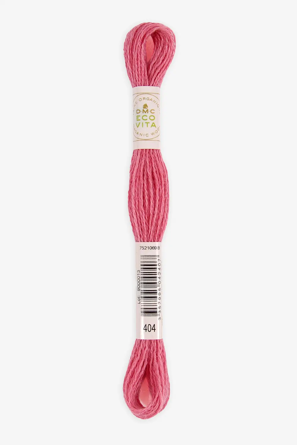 Eco Vita Naturally Dyed Organic Wool Thread - DMC