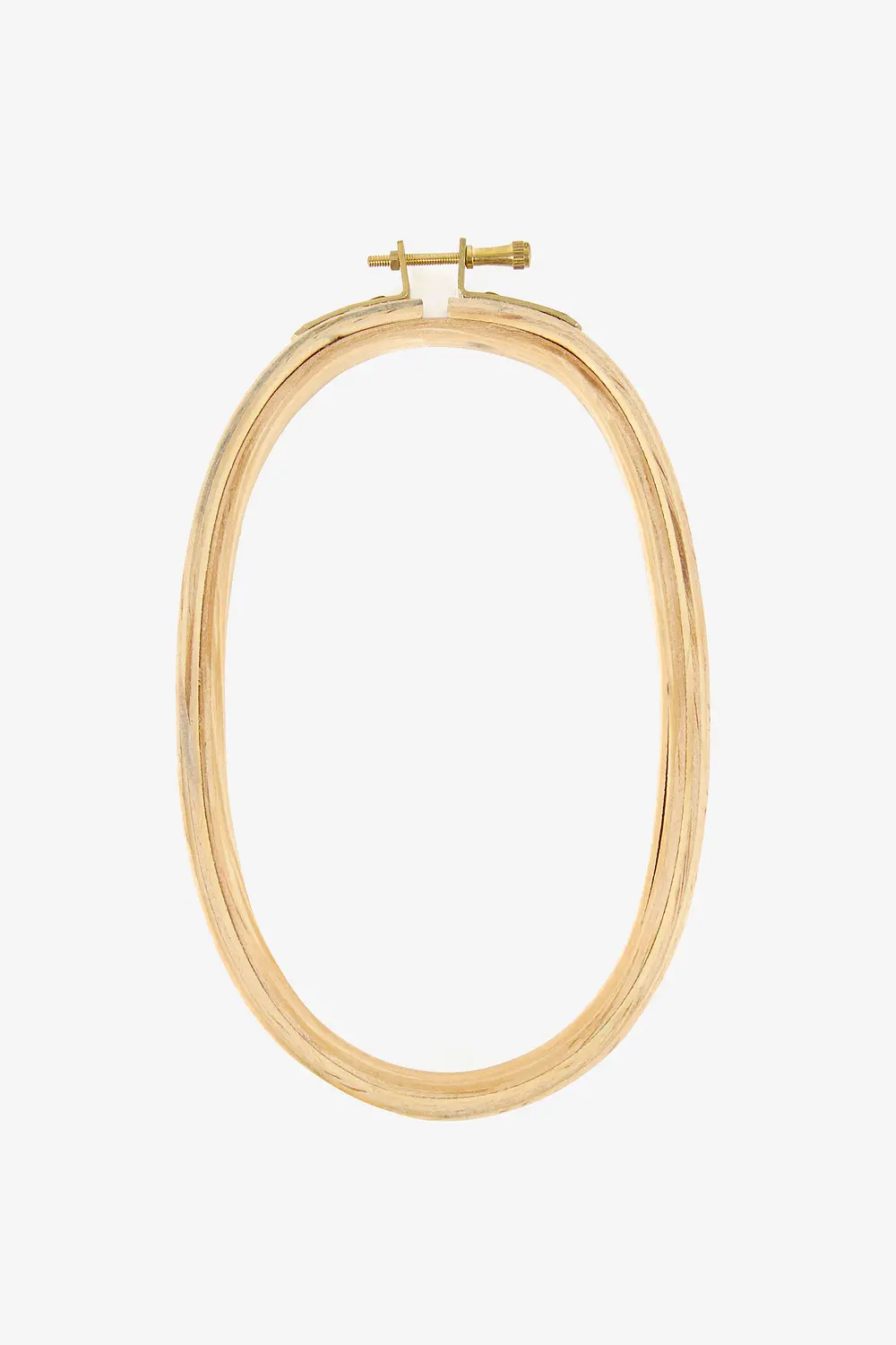 Oval Wooden Hoop - 10 Inch - DMC