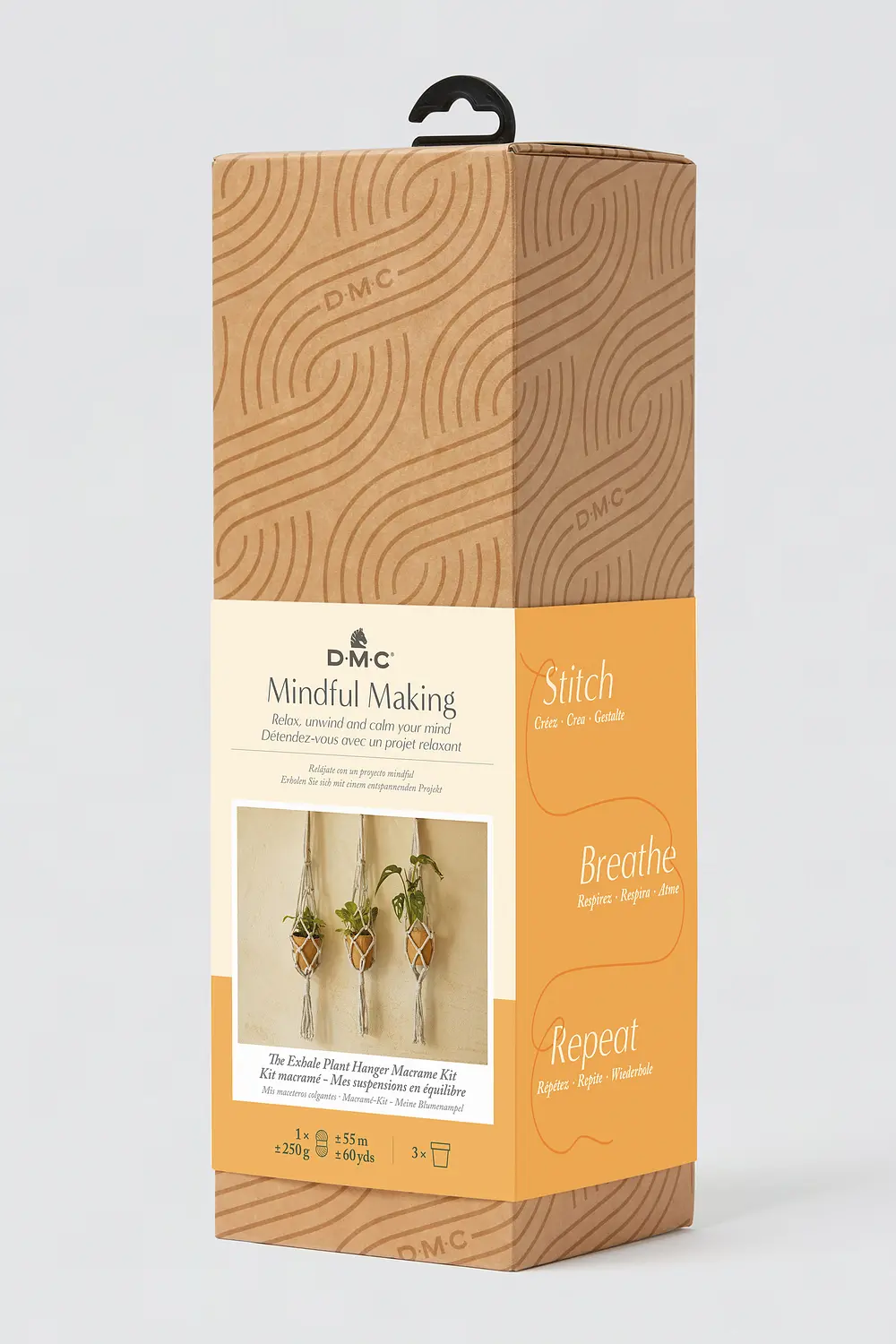 Kit macramé - Mes suspensions en équilibre - DMC