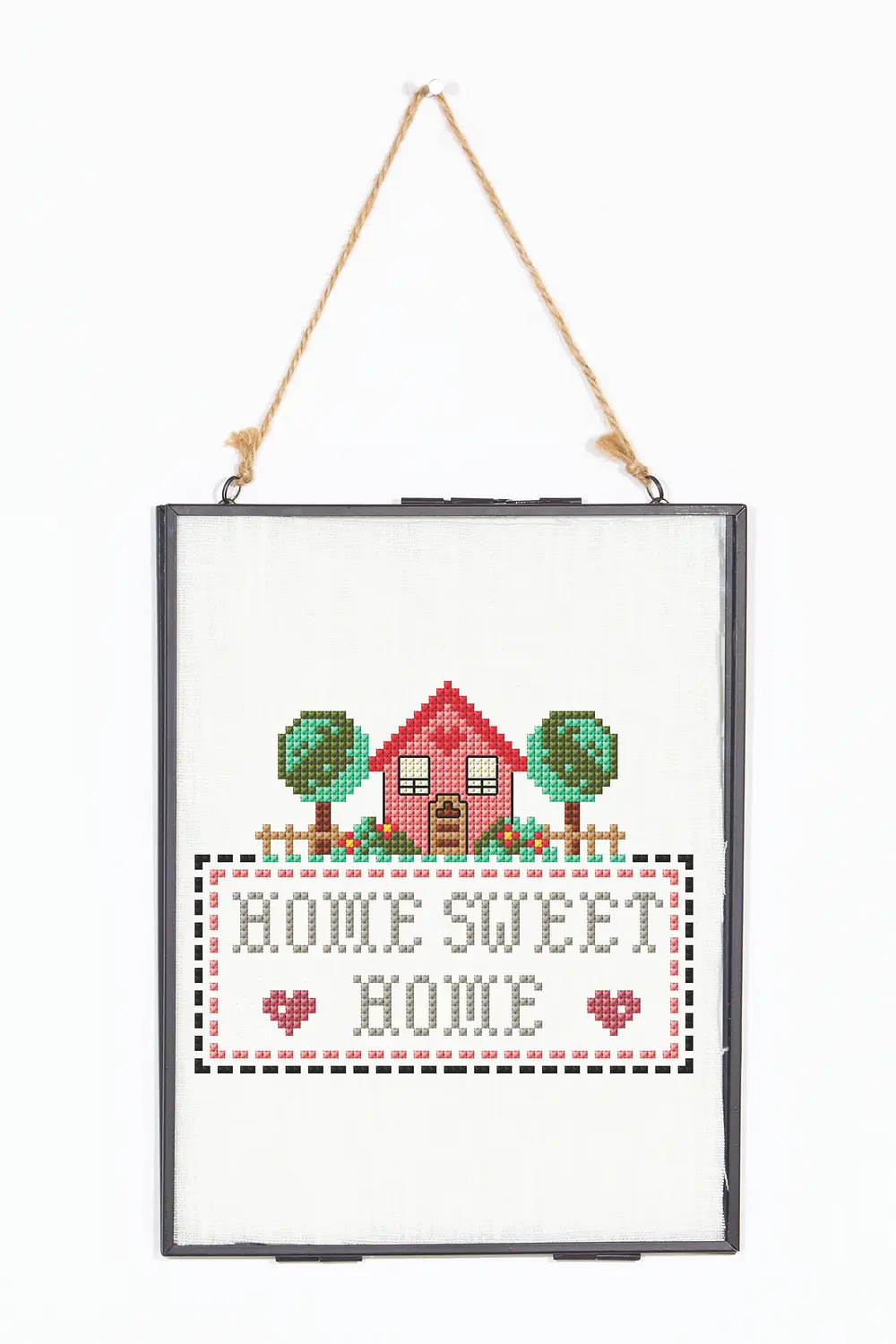 Home Sweet Home - Cross Stitch Kit - DMC