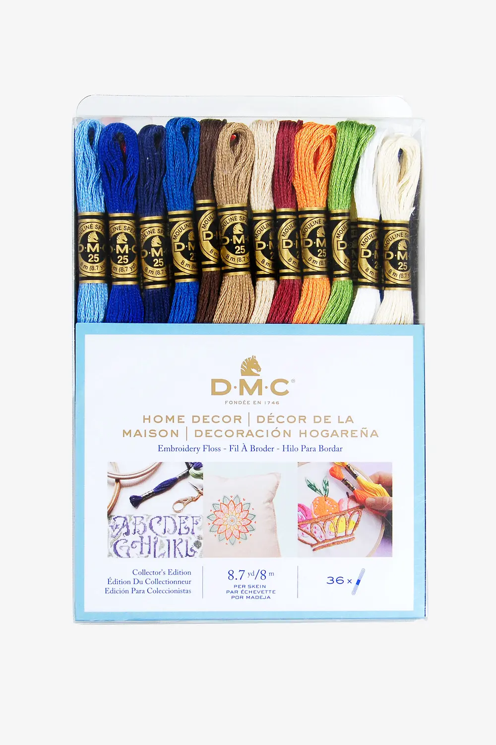 Home Décor Embroidery Floss Pack - DMC