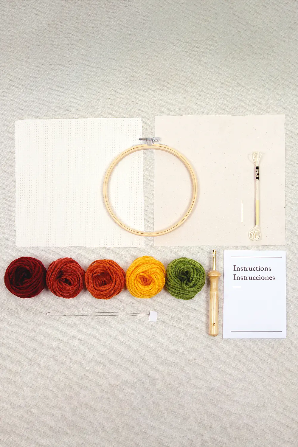 The Desert Meditation Punch Needle Kit - DMC