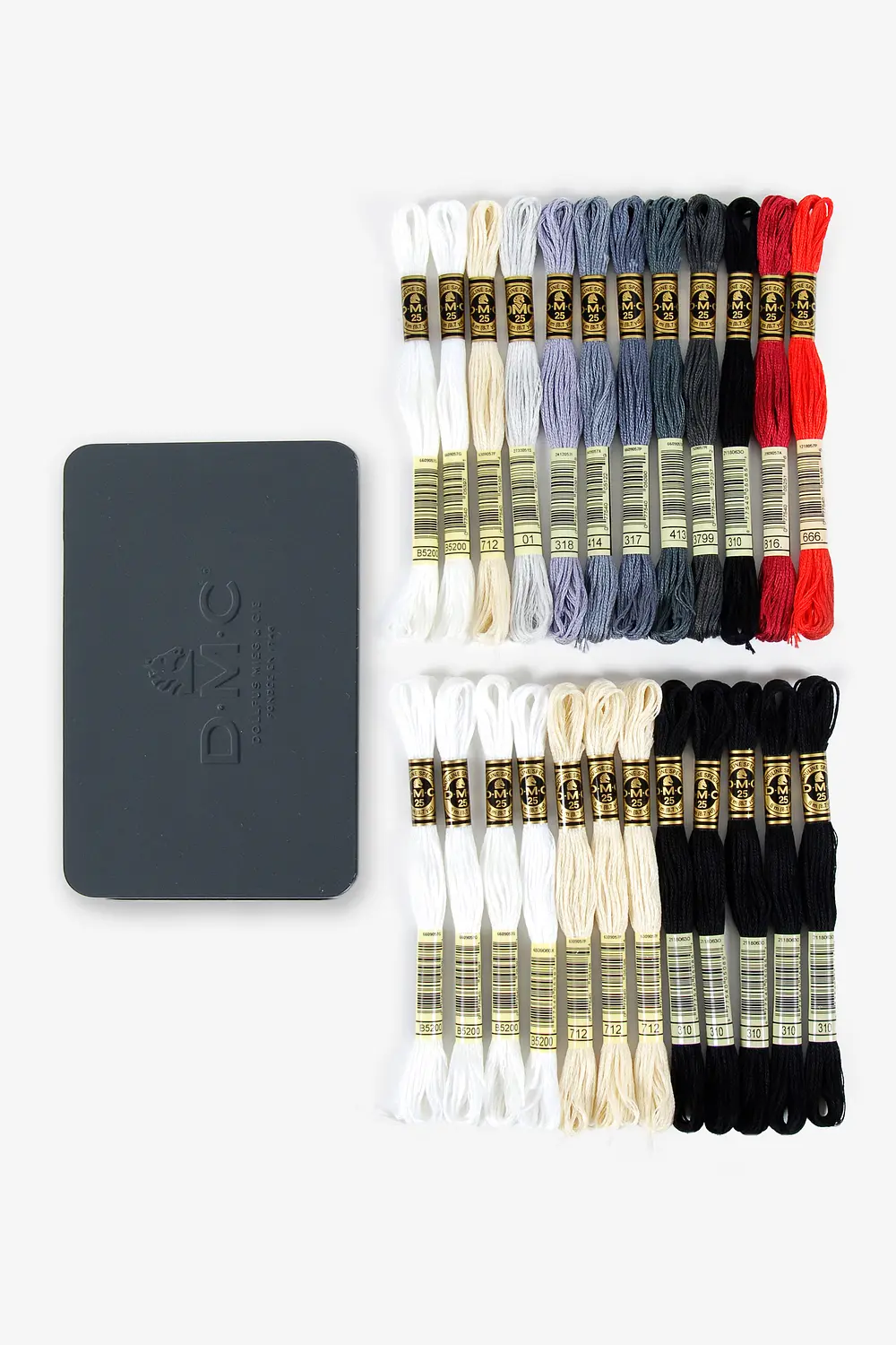 DMC Black Collector's Tin - DMC