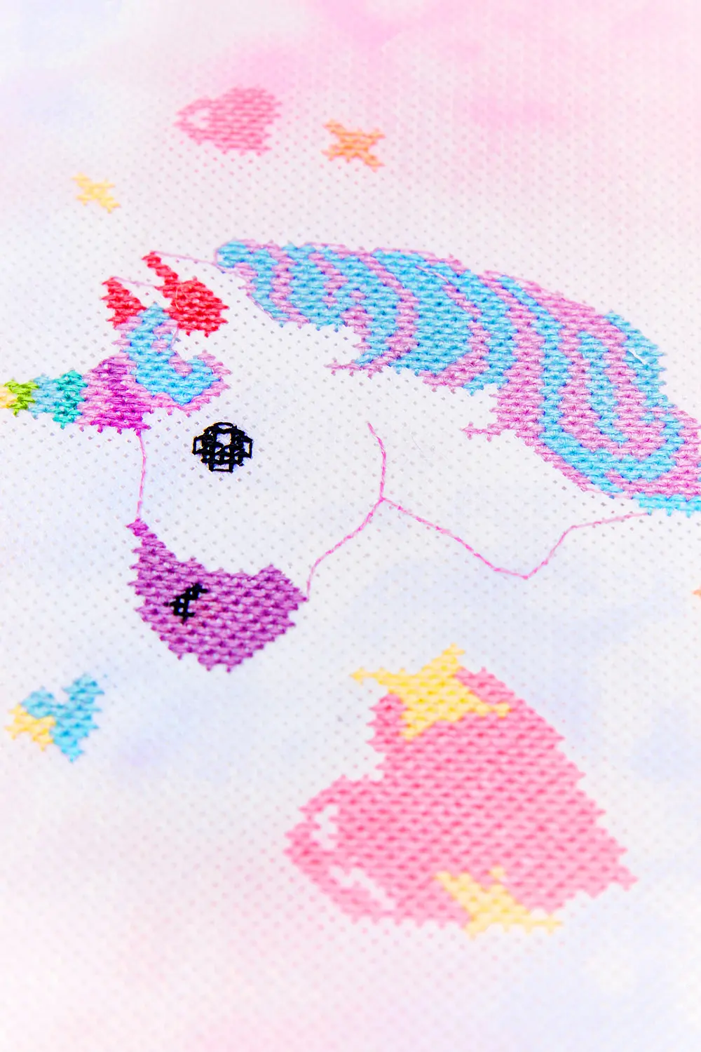 Printed Aida Embroidery Fabric 14 count - 5.5 pts/cm - DMC