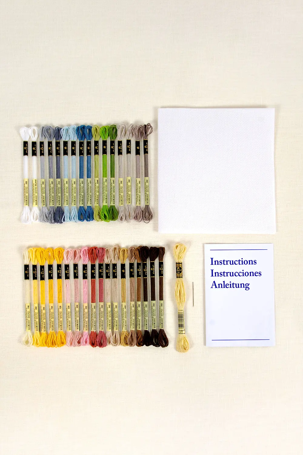 Montmartre by Anna Matvieieva Advanced Cross Stitch Kit - DMC