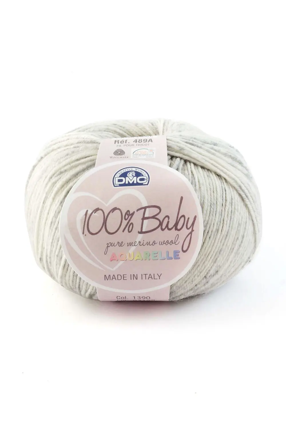 Laine 100% baby 489, pelote de laine mérinos - DMC - DMC