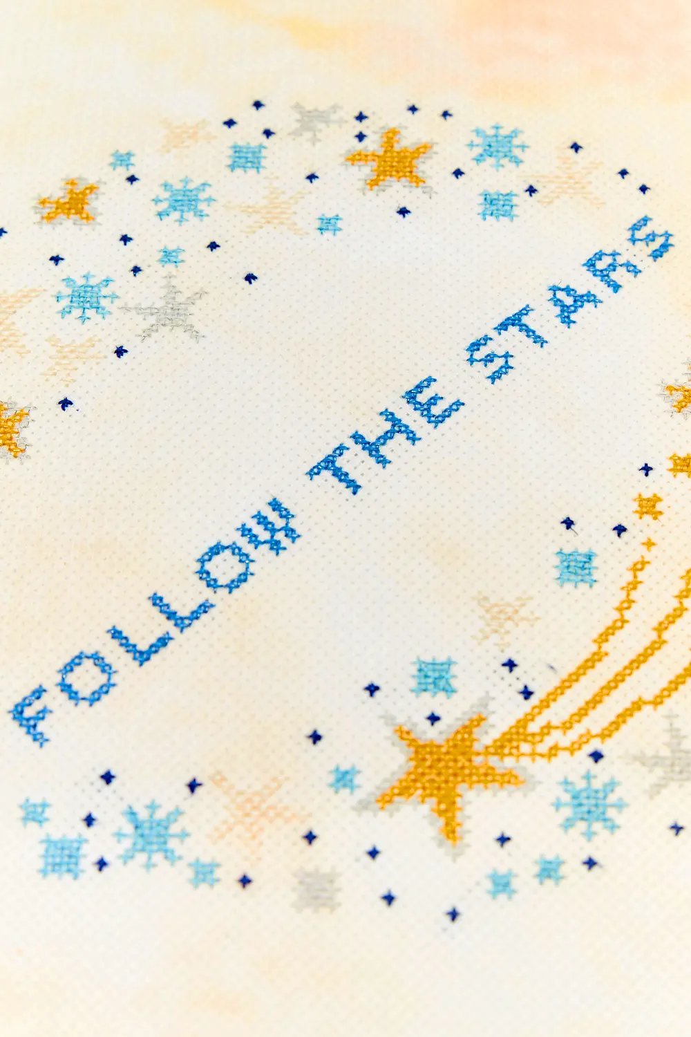 Printed Aida Embroidery Fabric 14 count - 5.5 pts/cm - DMC